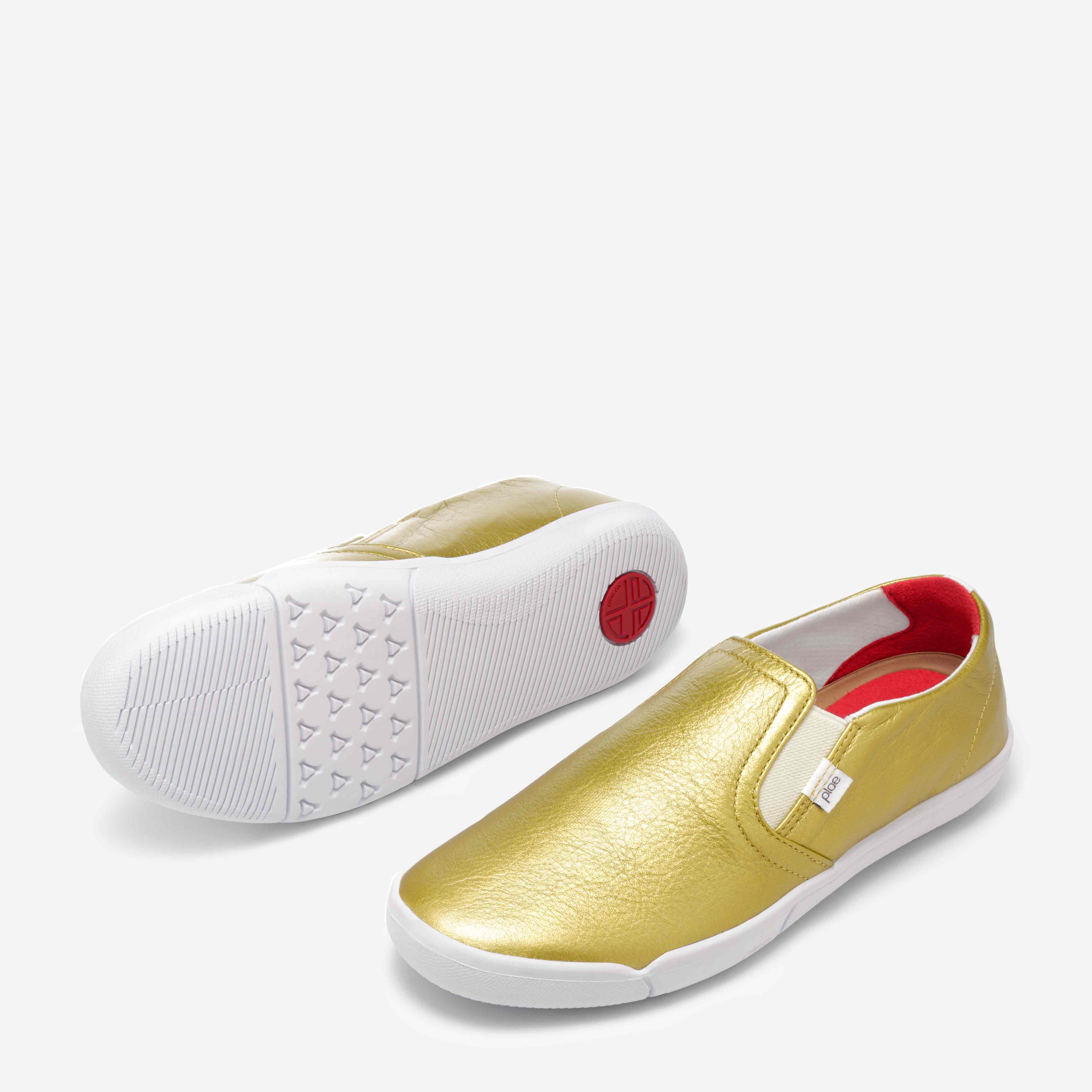 Marten Pirates Gold - PLAE Sneakers