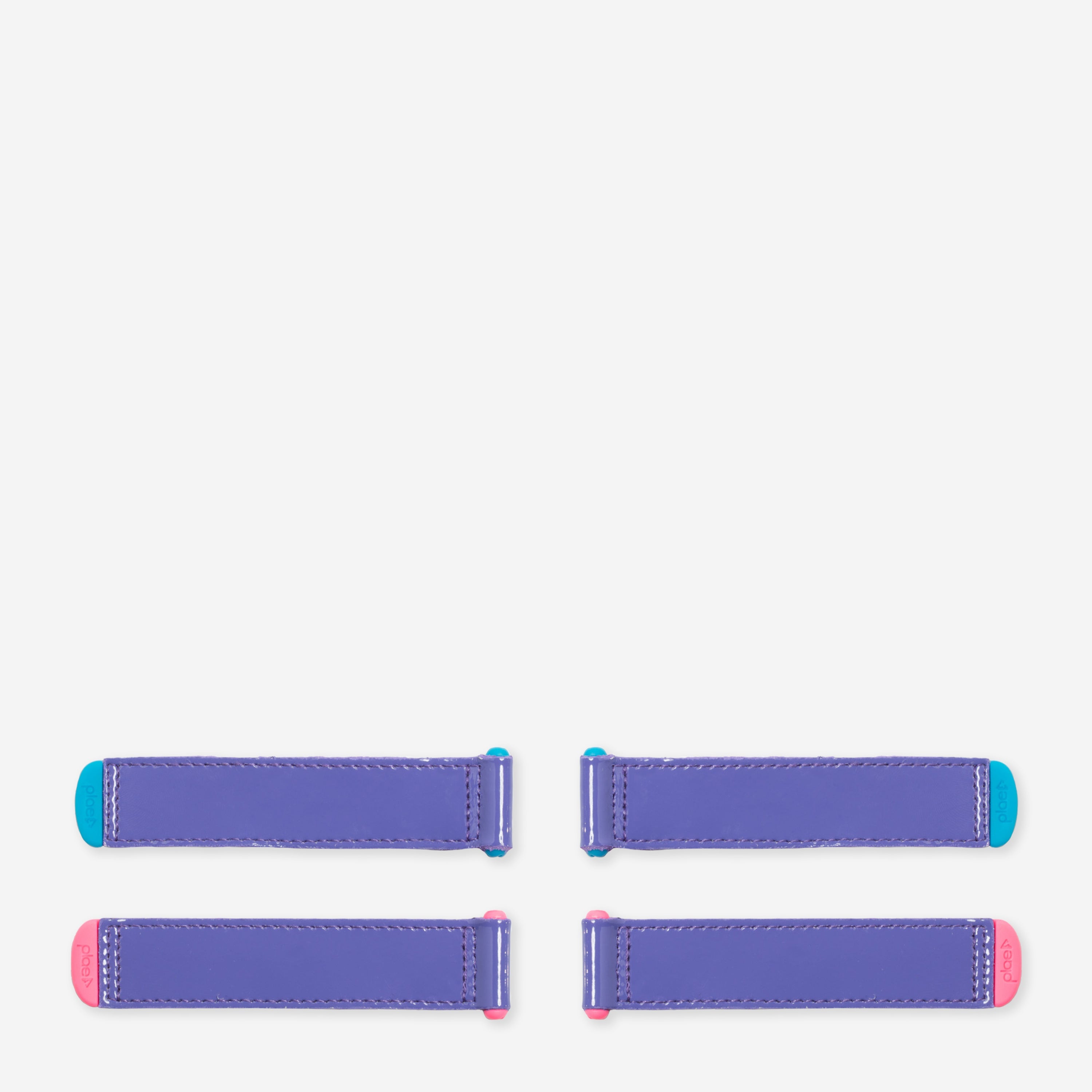 Patent Purple Tabs - PLAE Kids Shoes