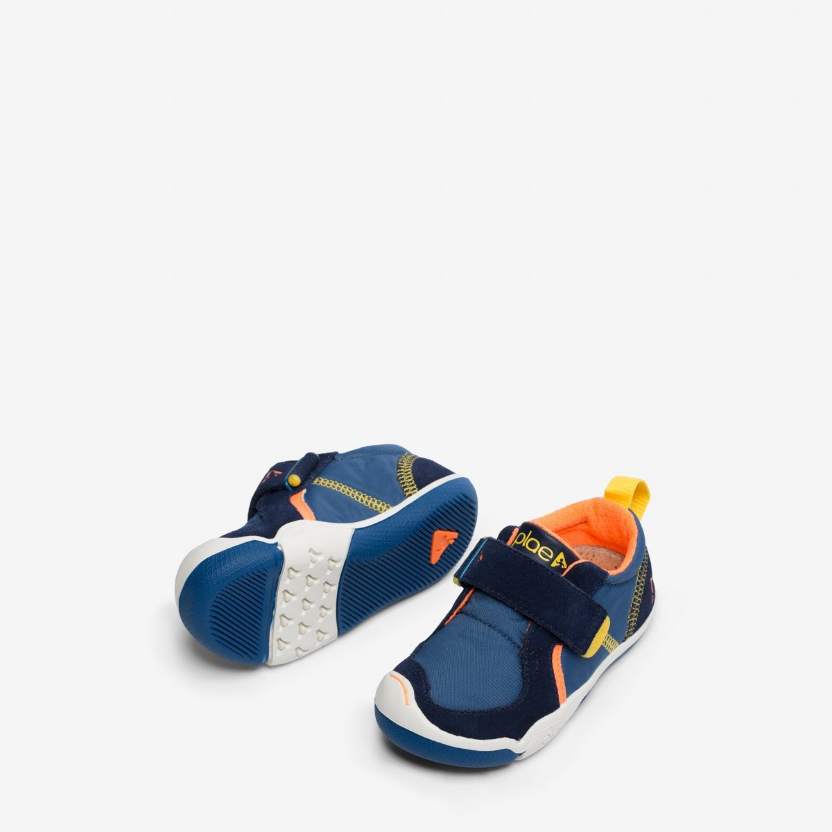 Ty Denim/Navy - PLAE Kids Shoes