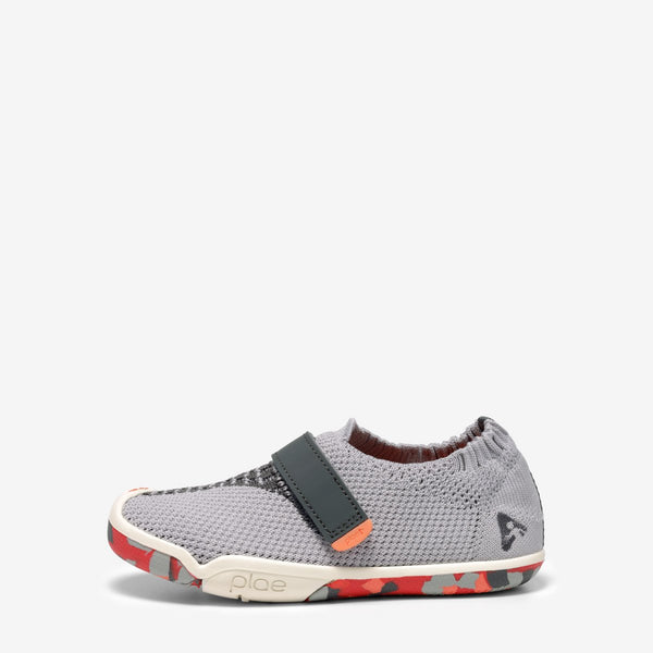 Elise Voltage Grey - PLAE Kids Shoes